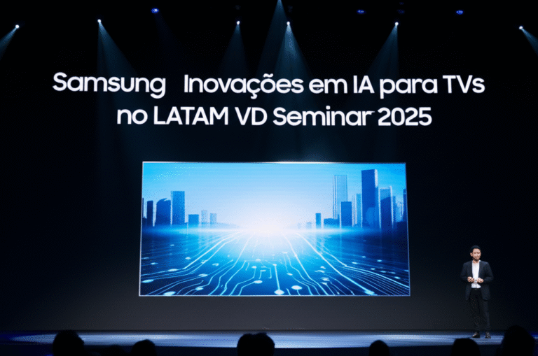 Samsung Apresenta Inovações em IA para TVs no LATAM VD Seminar 2025 ...
