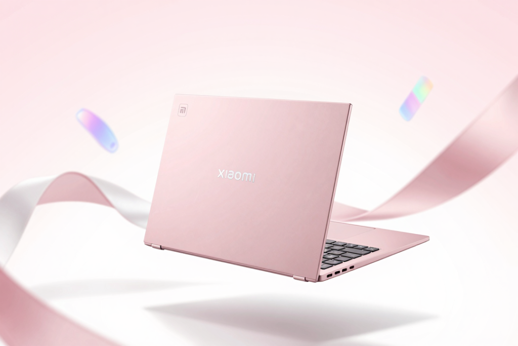 Xiaomi Lança Book Pro 14 Elegante na Cor "Soft Powder" - Mundo Mi